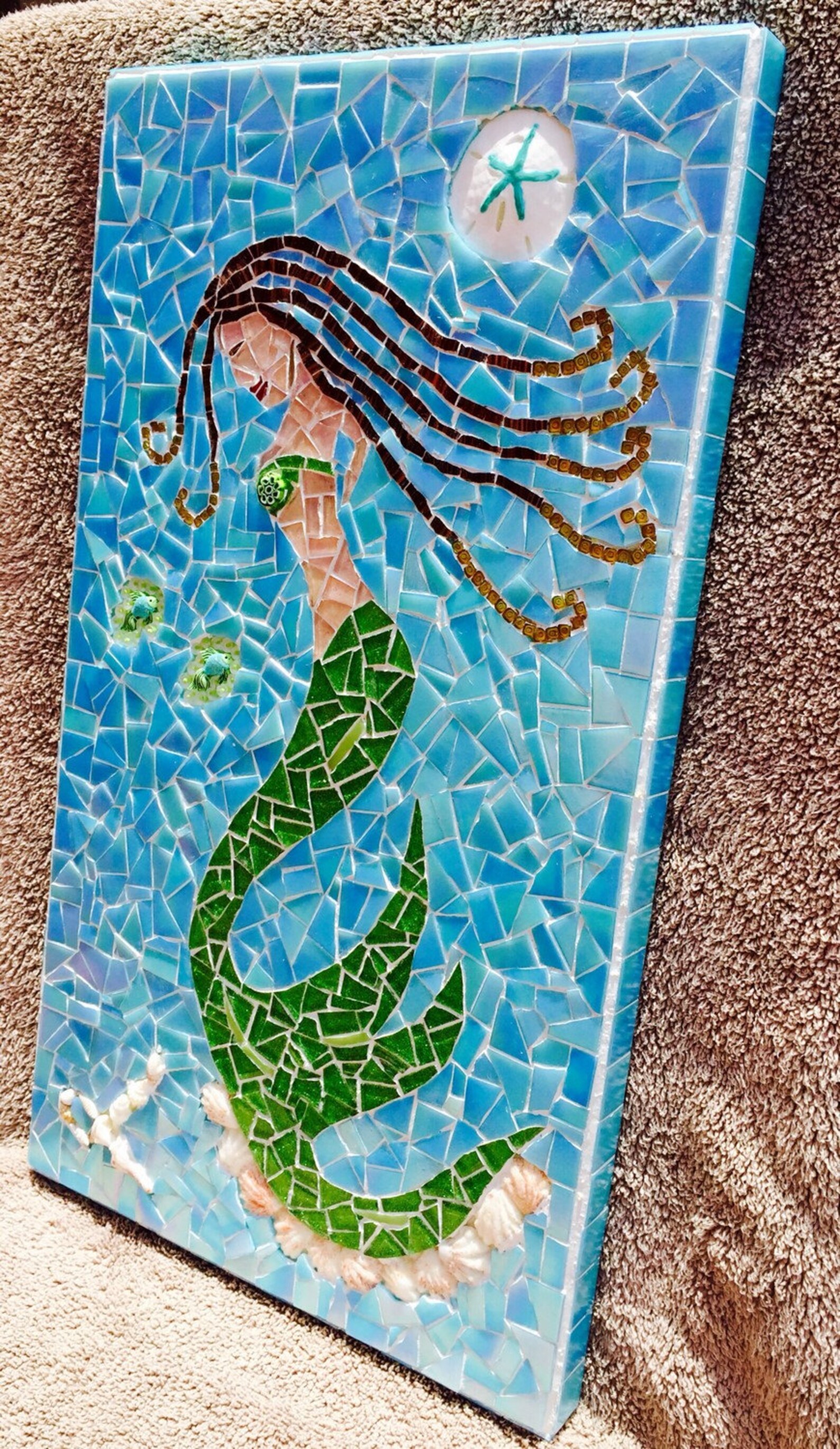 My Mosaic Mermaid - Etsy