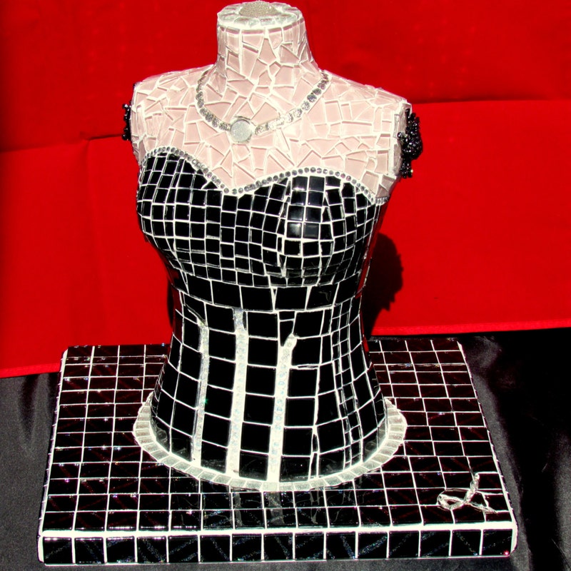 Mosaic Torso - Etsy