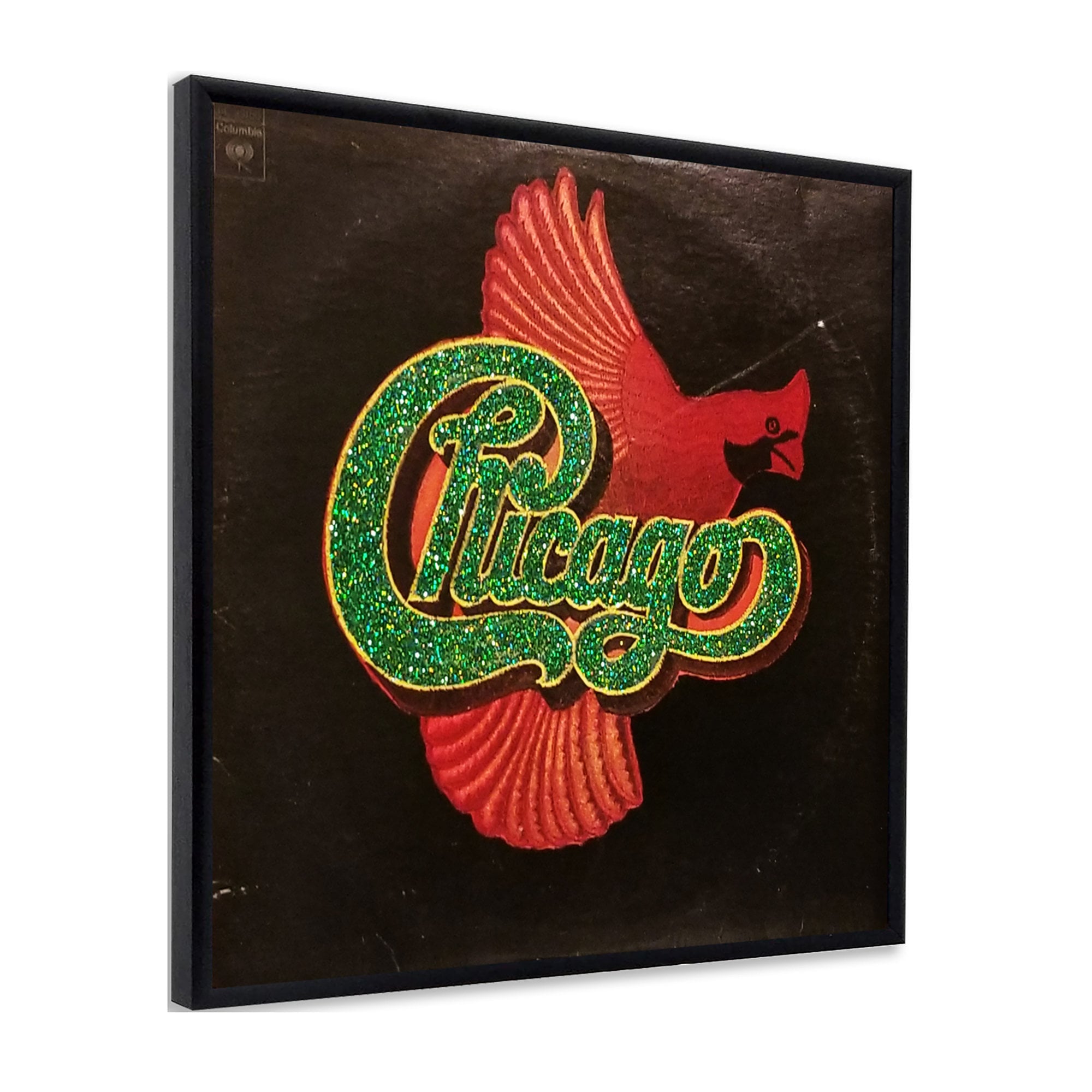 Glittered Vintage Chicago Album Cover - Etsy
