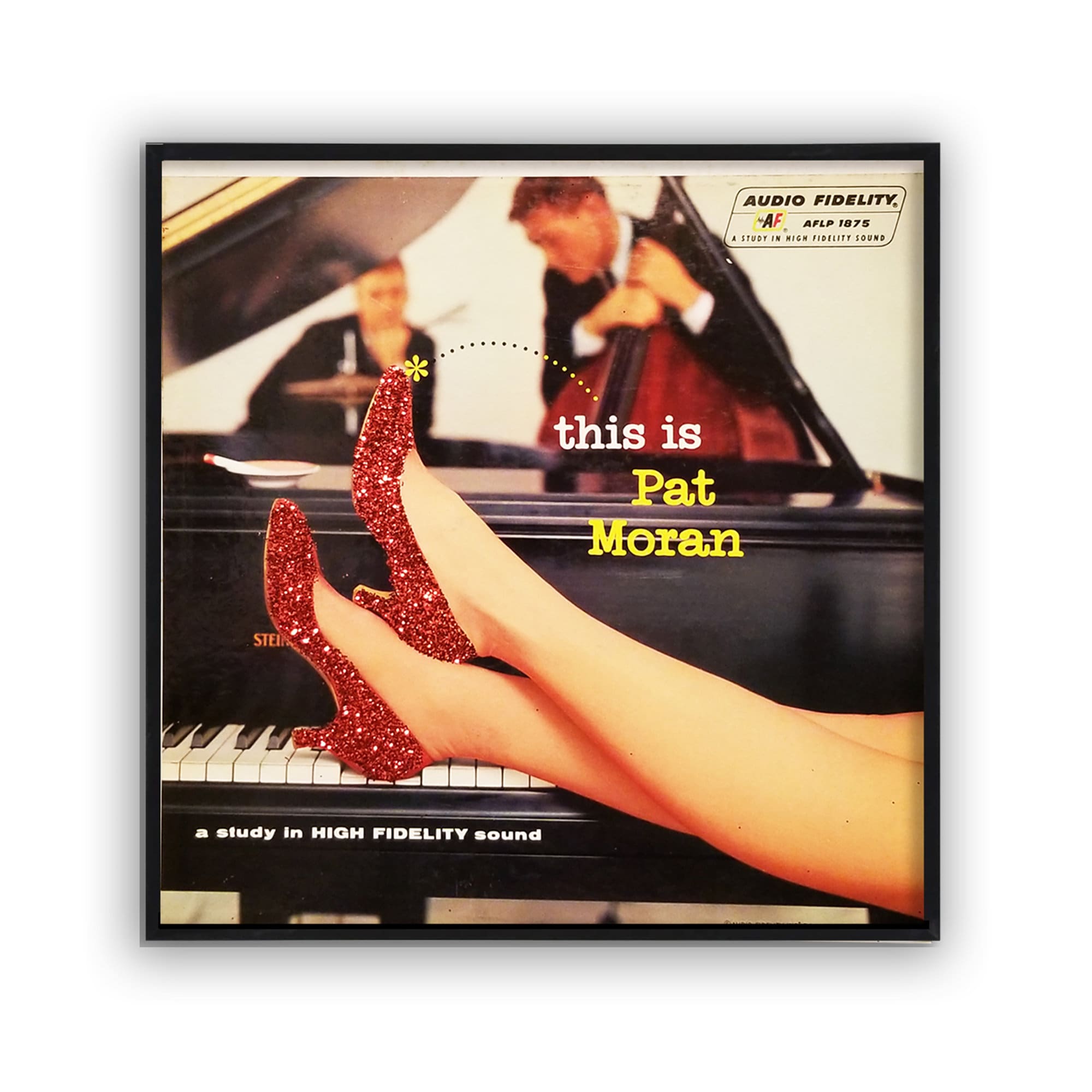 Glittered Vintage Pat Moran Album Cover - Etsy UK