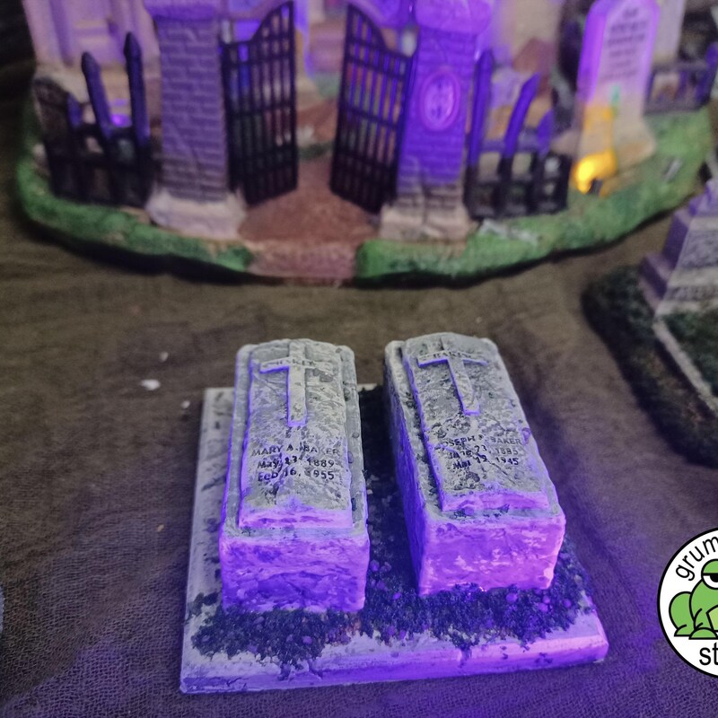 Miniature Graveyard - Etsy