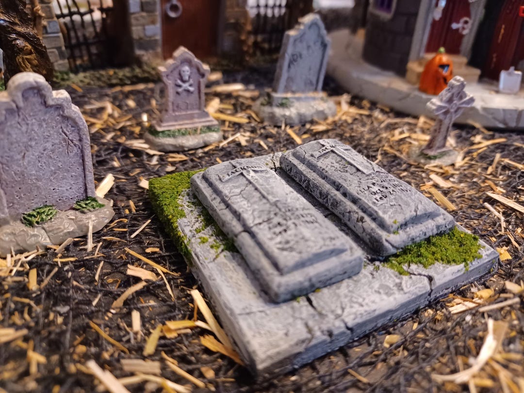 O Scale / 1:48 / Cemetary / Jackson Hip Tombs / Model Railroad / Church Graveyard - Etsy
