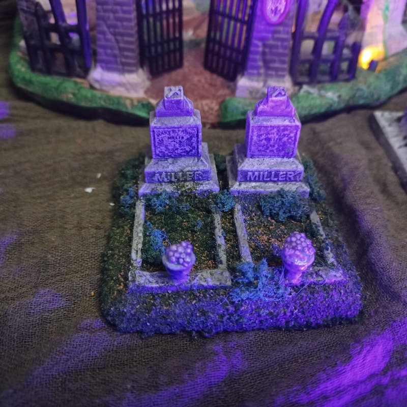 Miniature Graveyard - Etsy