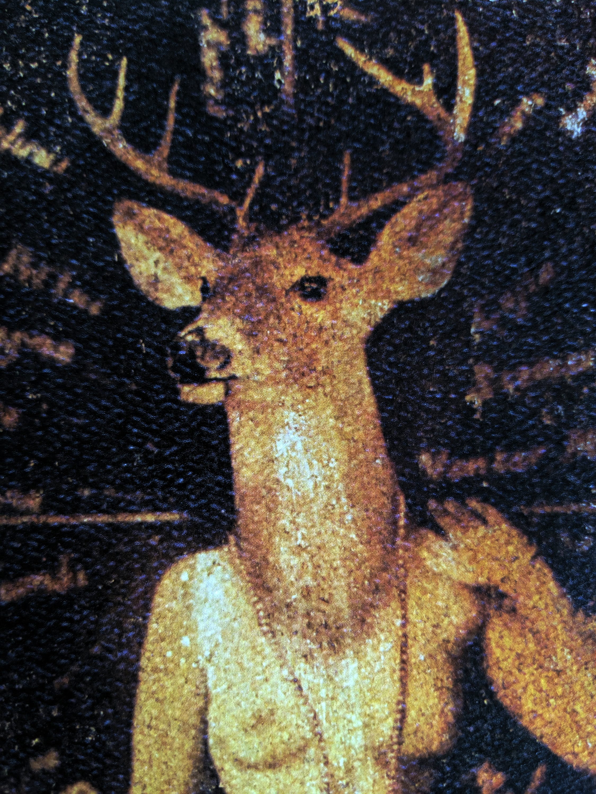 Dark Art - Wall Art - Bestialities: Deer - Witch Pagan - Totem Animal ...