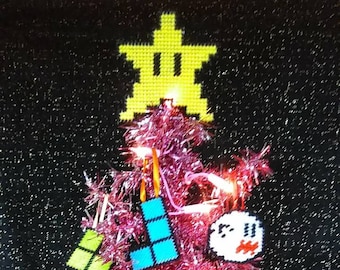 Nintendo Tree Topper | Etsy