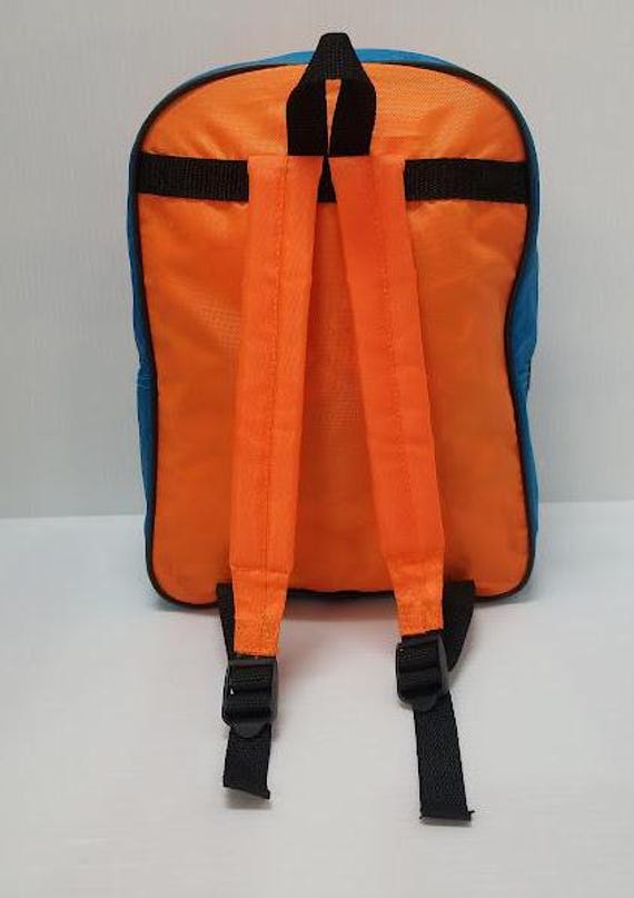 Vintage Nick Jr. Book Club Face Mini Backpack! 90's! … - Gem