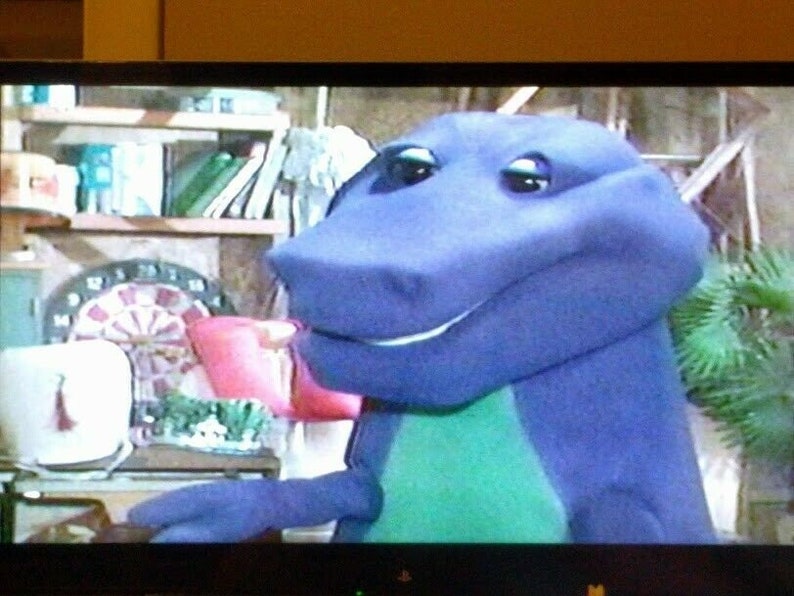 Barney Backyard Show - BARNEY THE BACKYARD Show ORIGINAL PRINT RARE ...