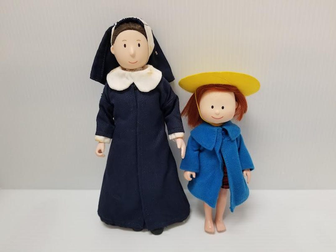 Vintage Madeline and Miss Clavel Dolls Eden Toys 90's - Etsy