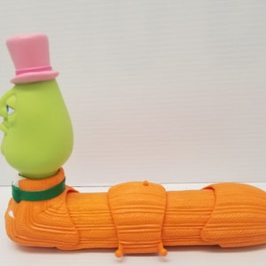 Vintage 80's Strawberry Shortcake berry Merry Worm AKA Philbert Wormly ...