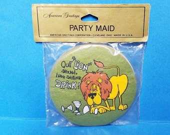 Drip Proof Coasters - Etsy