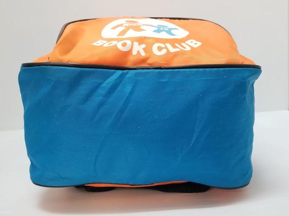 Vintage Nick Jr. Book Club Face Mini Backpack! 90's! … - Gem