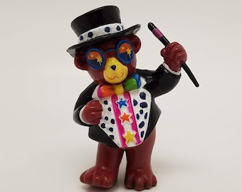 Lisa Frank Bear | Etsy