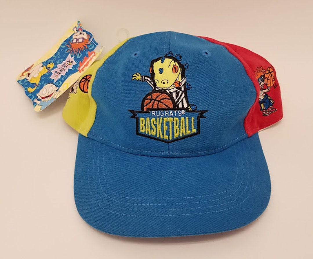 Vintage 1997 Nickelodeon Rugrats Children's Baseball Cap With Tags ...