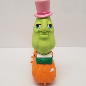 Vintage 80's Strawberry Shortcake berry Merry Worm AKA Philbert Wormly ...