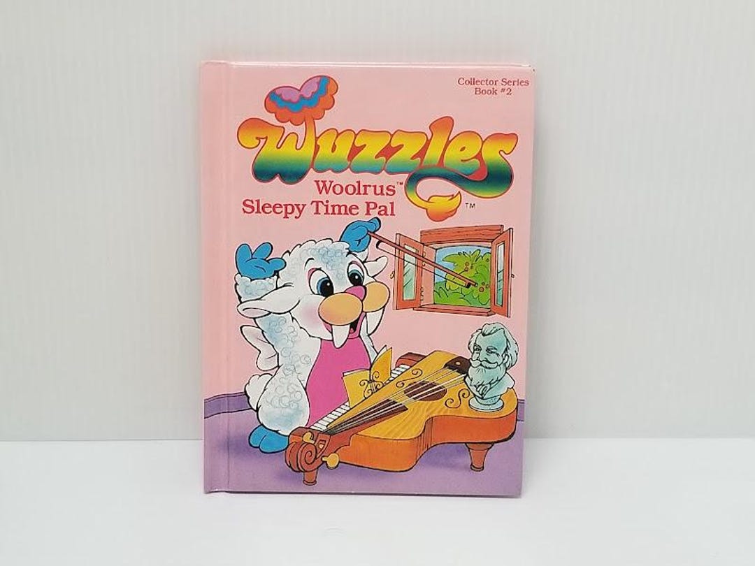 Vintage Wuzzles woolrus Sleepy Time Pal Hardcover Book Rare 1980's ...