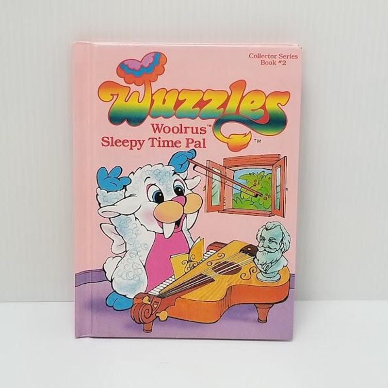 Wuzzles Book - Etsy