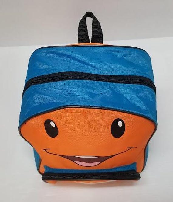 Vintage Nick Jr. Book Club Face Mini Backpack! 90's! … - Gem