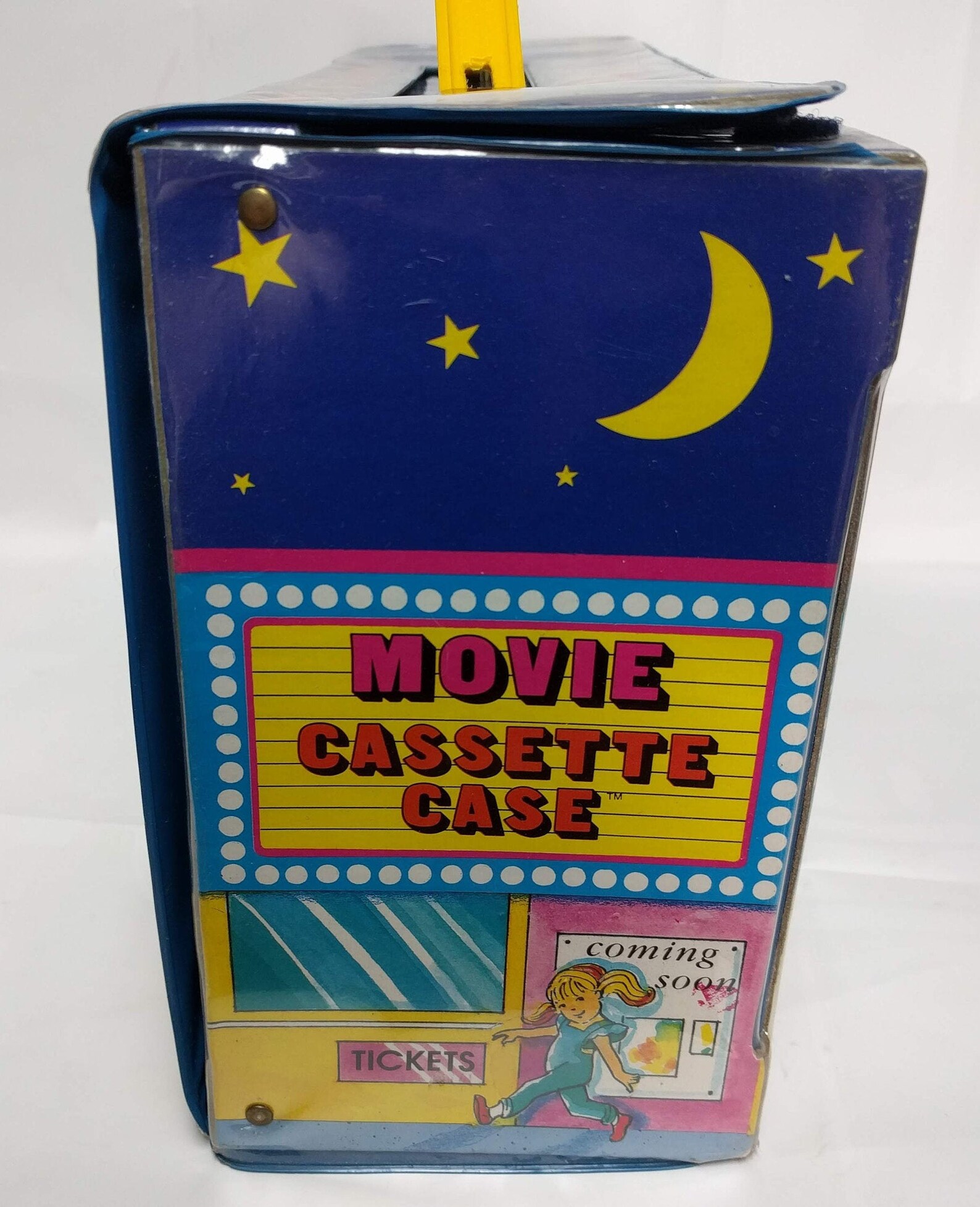 Vintage Movie Cassette Carrying Case Tara Toys | Etsy