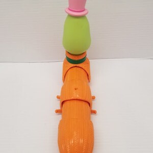 Vintage 80's Strawberry Shortcake berry Merry Worm AKA Philbert Wormly ...