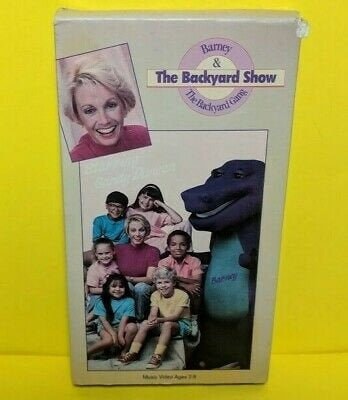 Barney And The Backyard Gang The Backyard Show Book Barney And The