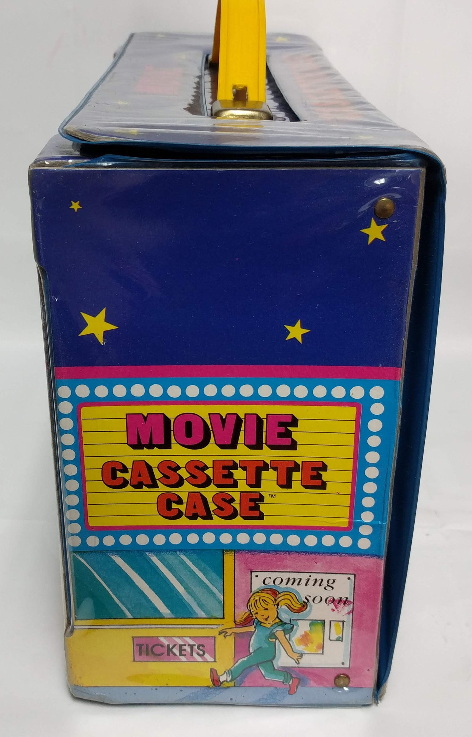 Vintage Movie Cassette Carrying Case Tara Toys | Etsy