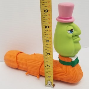 Vintage 80's Strawberry Shortcake berry Merry Worm AKA Philbert Wormly ...