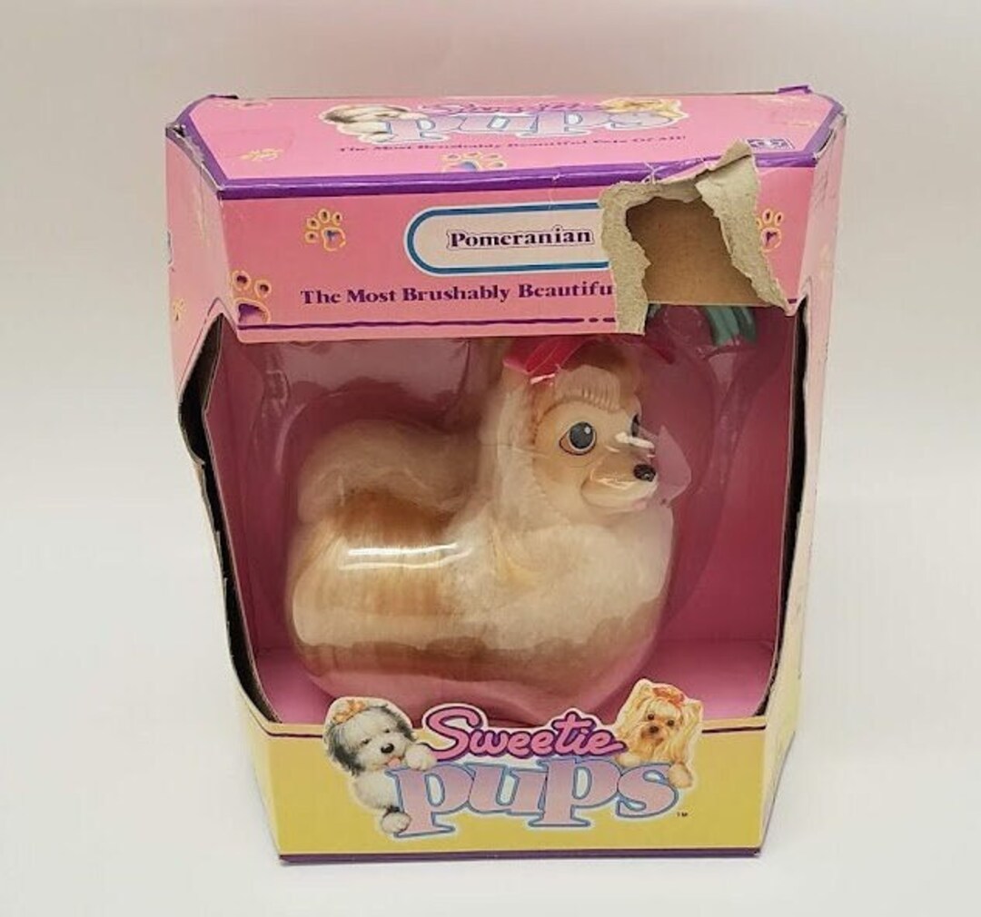 Vintage Hasbro Sweetie Pups Pomeranian Unopened 1989 My - Etsy