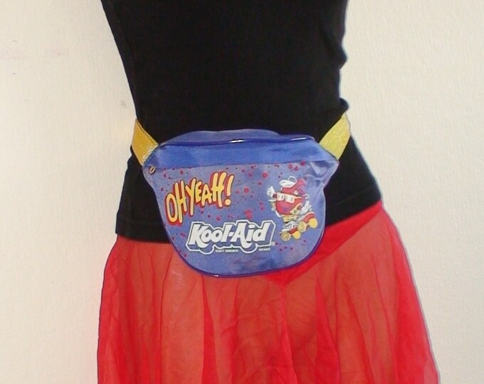 Vintage Kool-aid Wacky Warehouse Exclusive Fanny Pack 90's OH YEAH - Etsy