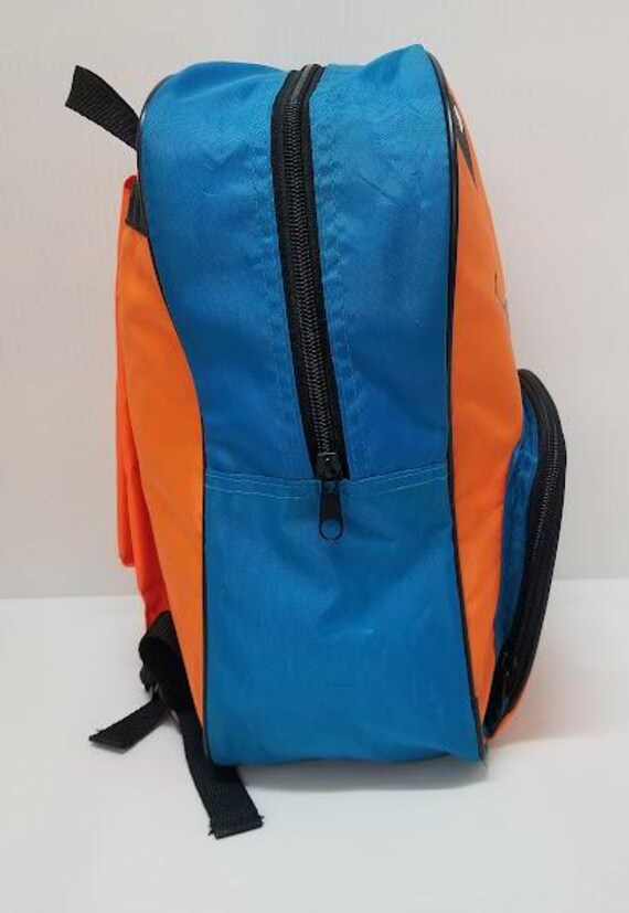 Vintage Nick Jr. Book Club Face Mini Backpack! 90's! … - Gem