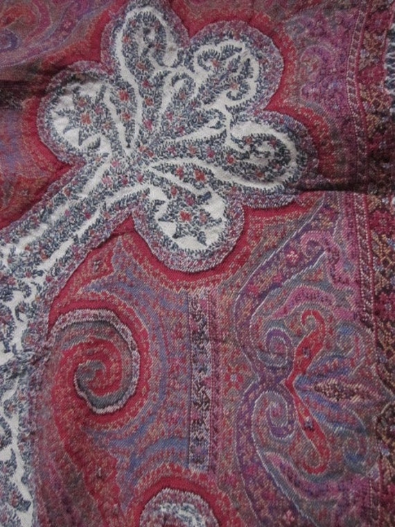 Antique Paisley shawl - Gem