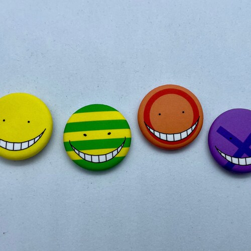 Koro Sensei Vinyl Sticker Assassination Classroom - Etsy