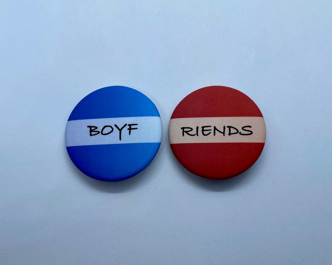 Paquete de botones BOYF RIENDS Be More Chill Paquete de 2 botones ...
