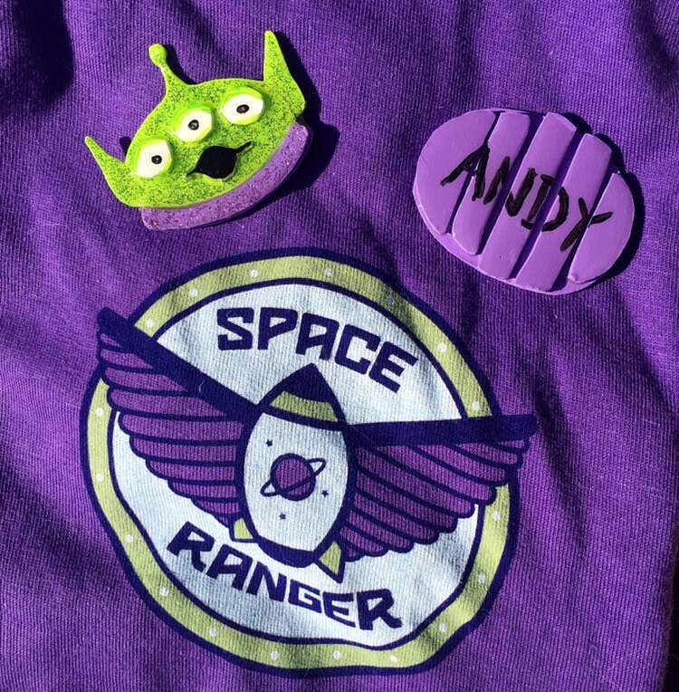 Buzz Lightyear Inspired Foot Novelty Brooch - Etsy