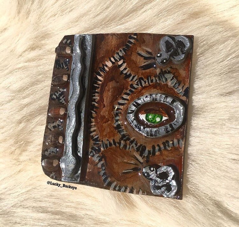 Hocus Pocus Winnifred Sanderson Witch Book Brooch - Etsy