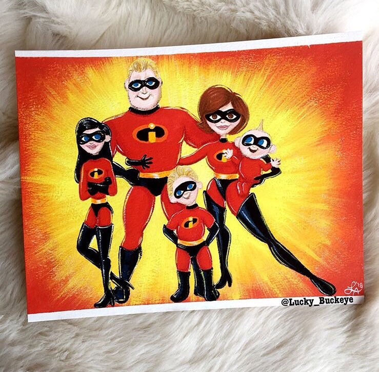 Incredibles Fan Art