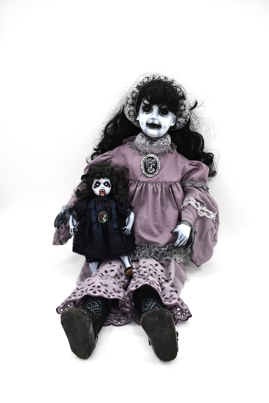Magor-missabib 31" OOAK Porcelain Horror Doll - Etsy