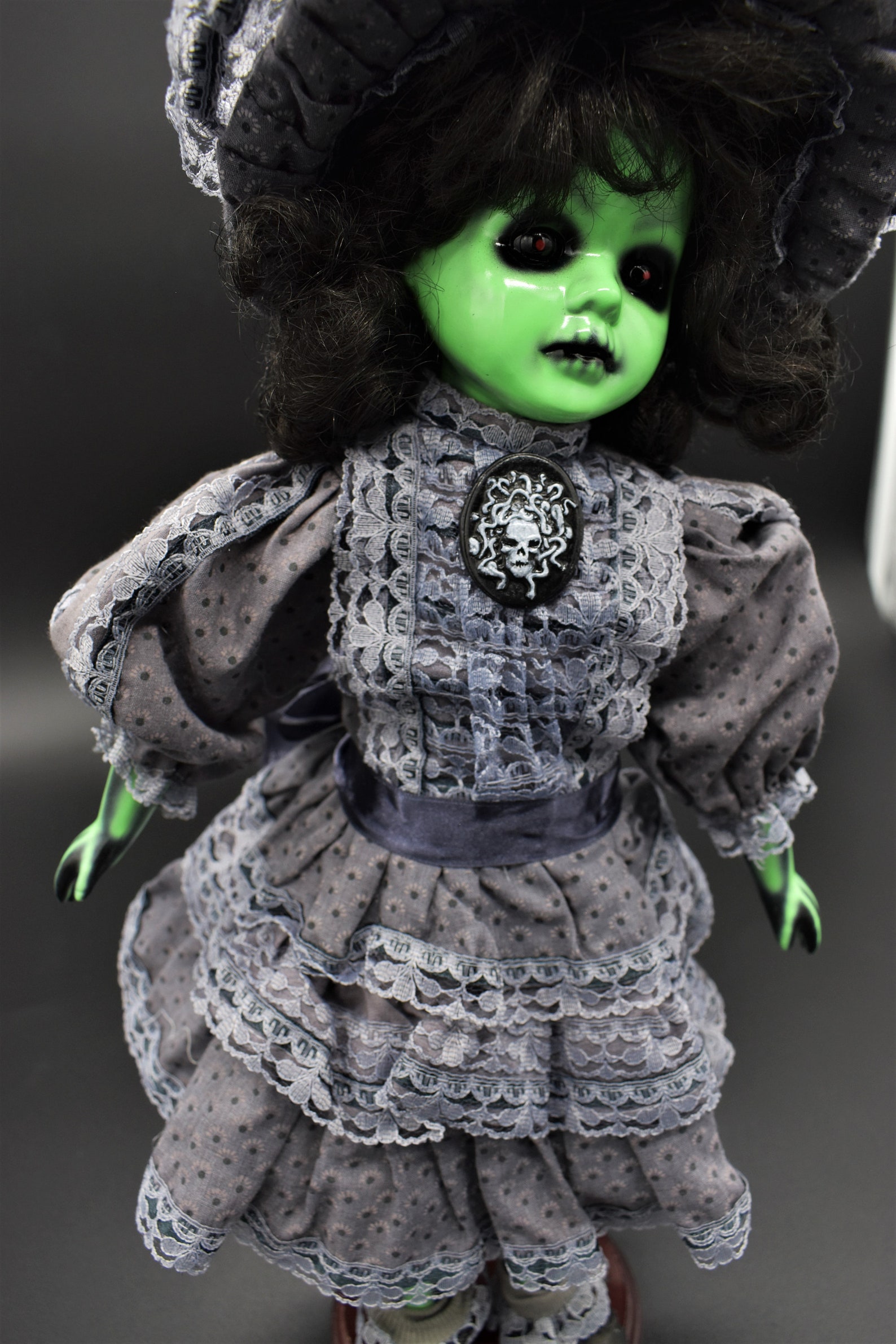 Ebba 16 Ooak Porcelain Horror Doll Etsy