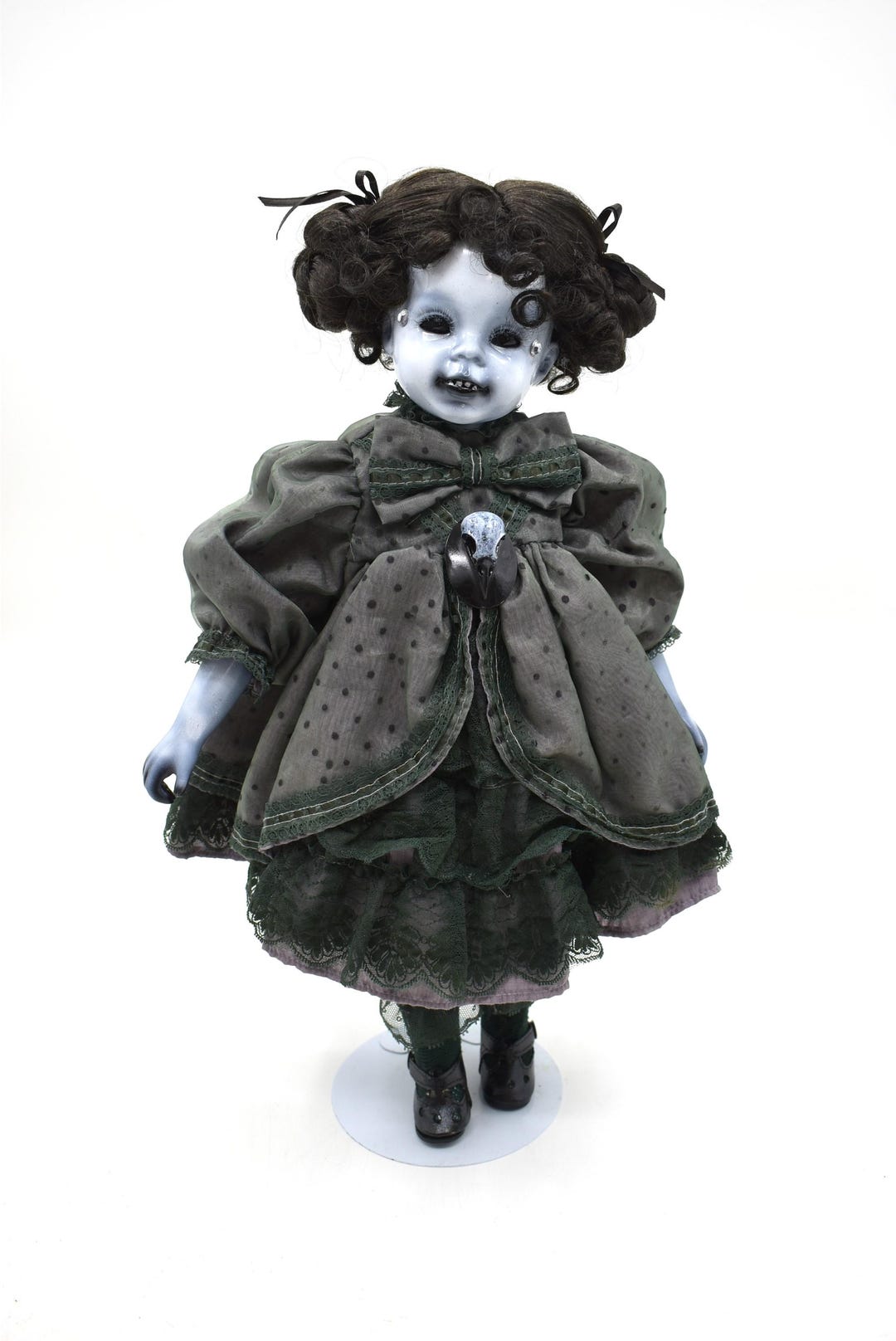 Thetis 17" OOAK Porcelain Horror Doll - Etsy