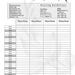 Samba Score Sheet | Canasta Card Game | Printable PDF | Game Scorecard ...