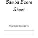 Samba Score Sheet | Canasta Card Game | Printable PDF | Game Scorecard ...