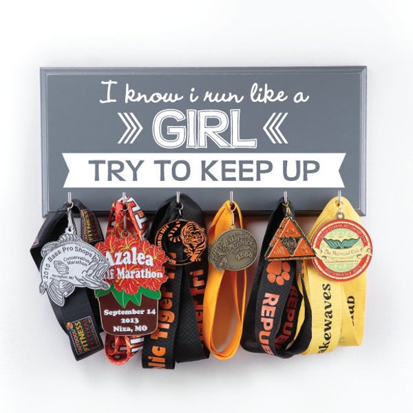 Run Like a Girl - Etsy