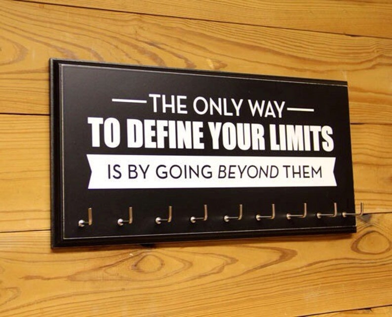 The Only Way to Define Your Limits ... Inspirational Quotes - Etsy