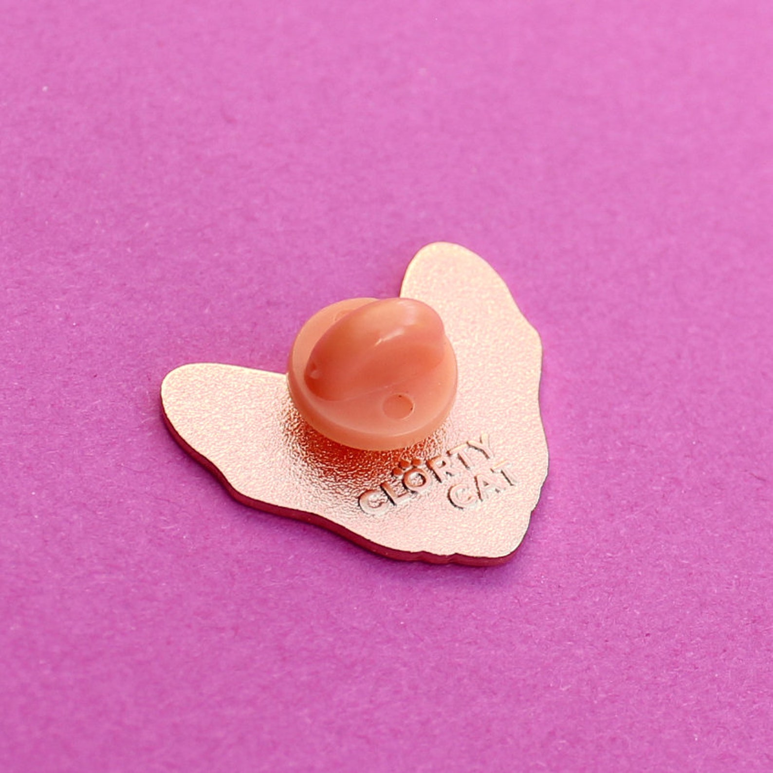 Siamese Cat Hard Enamel Pin Rose Gold Plating Cat Breed - Etsy