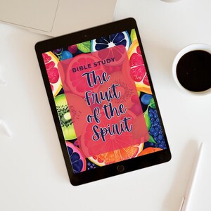 Fruits of the Spirit-bible Study & Journal | Printable Bible Study ...