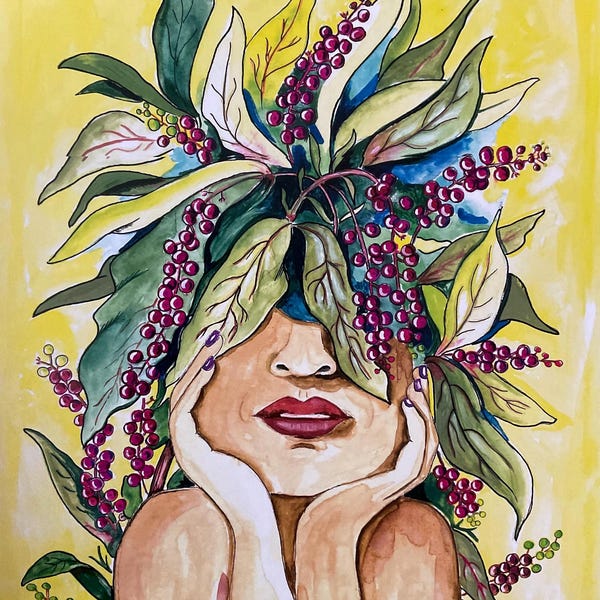 Pokeberry - Etsy