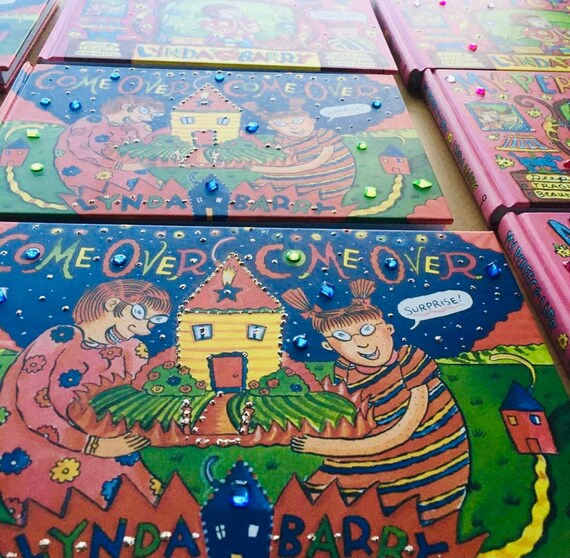 Come Over Come Over New Edition Signedbedazzled Woriginal Etsy