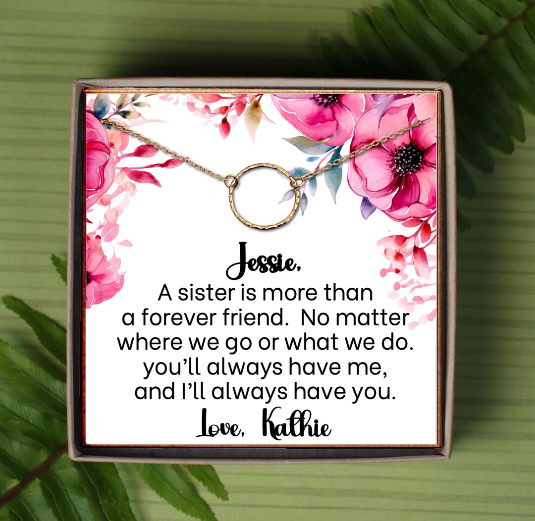 Sister Gift, Sister Birthday Gift, Sister Christmas Gift, Sister Gift ...