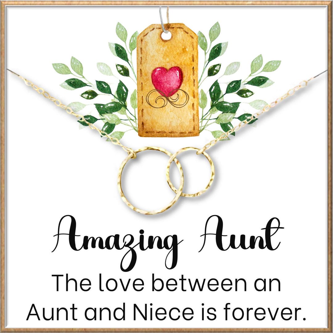 Geschenk für Tante Tante Weihnachtsgeschenk Geschenk an Tante von ...