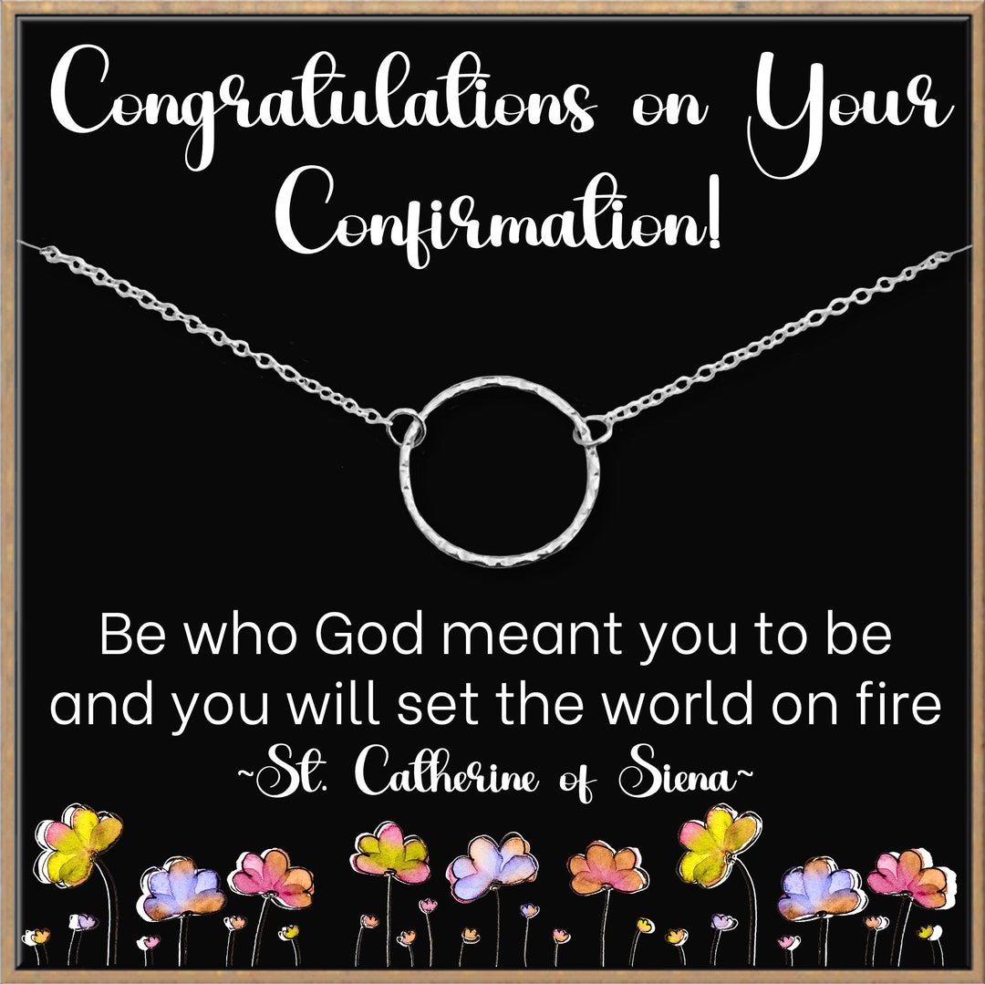 Confirmation Gifts Confirmation Gifts for Girls Goddaughter ...