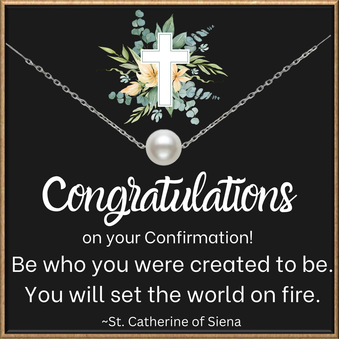 Confirmation Gifts for Girls Confirmation Gift for Goddaughter ...